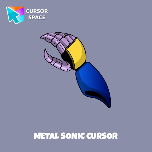 Cursor Metal Sonic For Chrome - Cursor Pack | Cursor Space